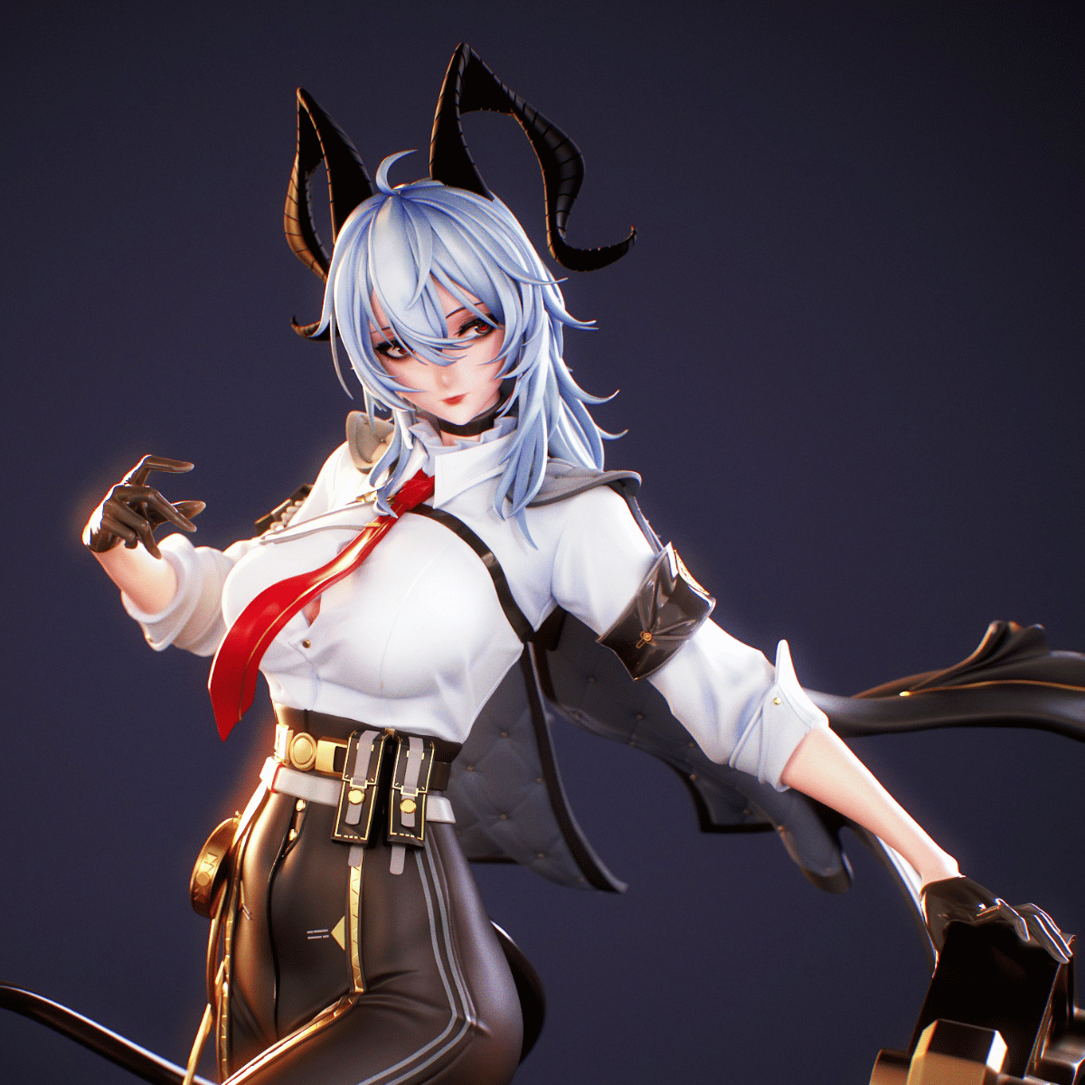 Zani Figur -Wuthering Waves – WuWa – 3D Otaku
